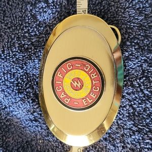 mystery | Accessories | Vintage Pacific Electric Railroad Belt Buckle ...